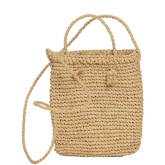 Hat Attack | Bags | Hat Attack Harmony Mini Raffia Bag | Poshmark